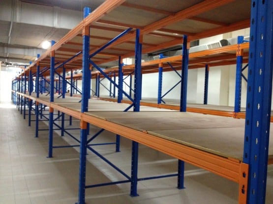 Heavy Duty Racking Systems for Warehouses in Singapore