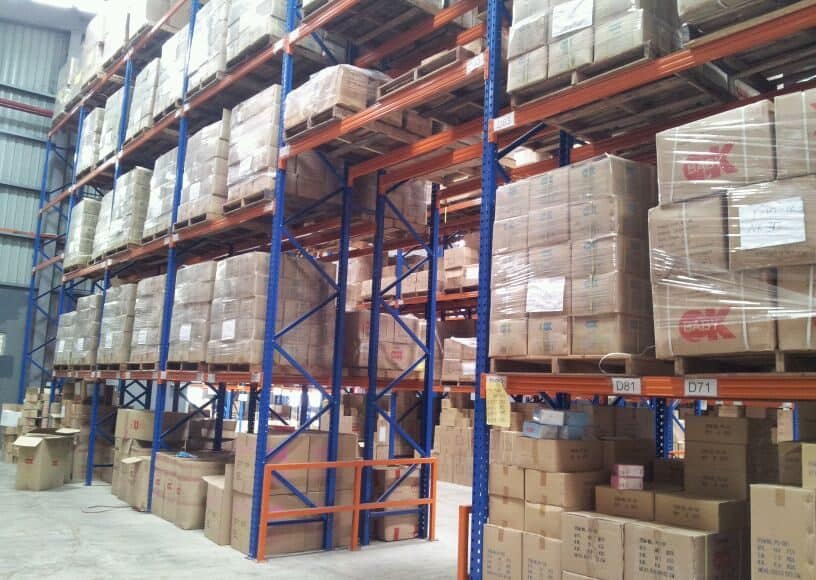 Industrial & Commercial Racking Systems in Singapore