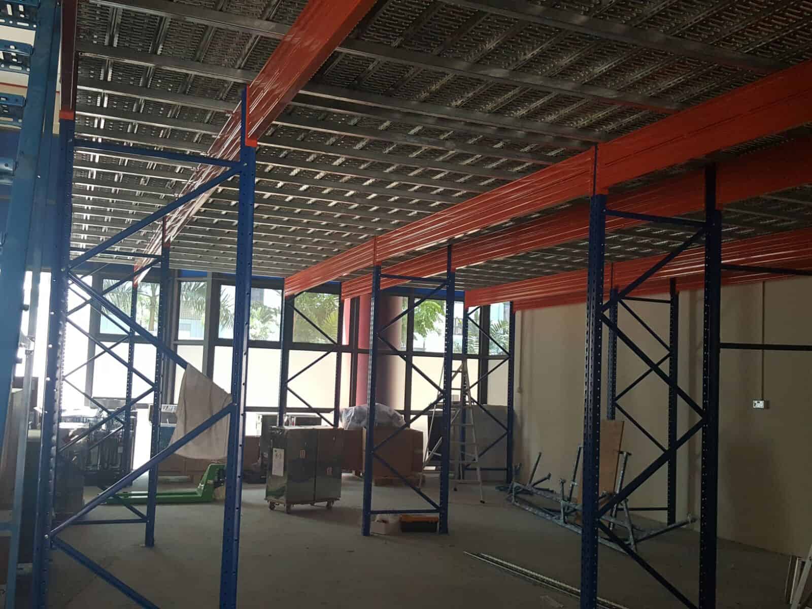 Mezzanine Racking System Singapore - Superblock Mezzanine Platform