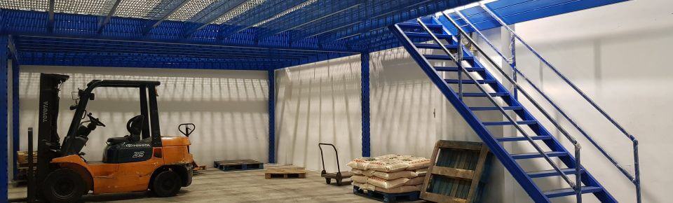 Industrial & Commercial Racking Systems in Singapore