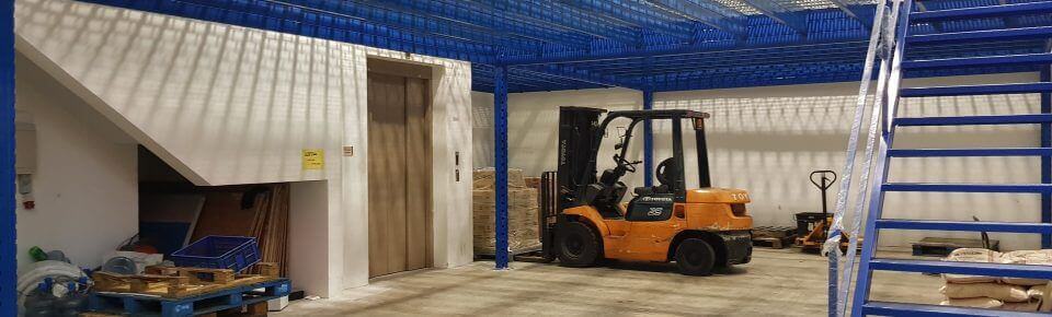 Industrial & Commercial Racking Systems in Singapore