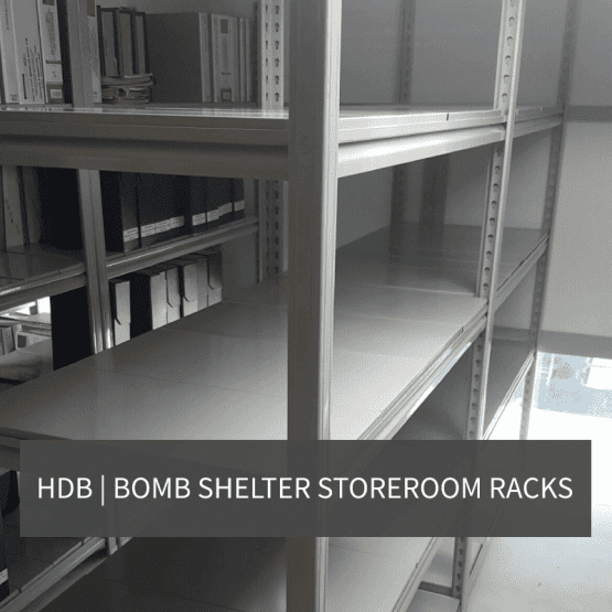 Industrial & Commercial Racking Systems in Singapore